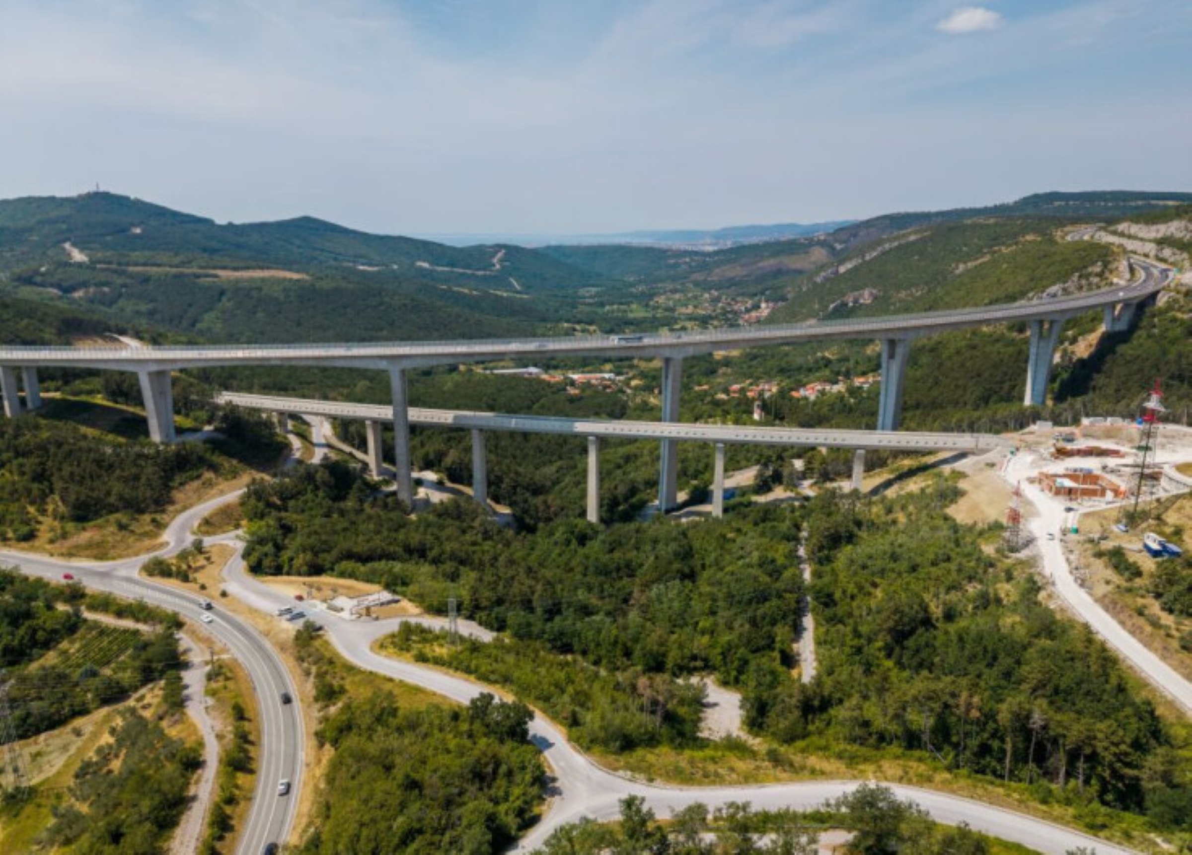Na odseku drugega tira med Črnim Kalom in Koprom zaključena glavna ...