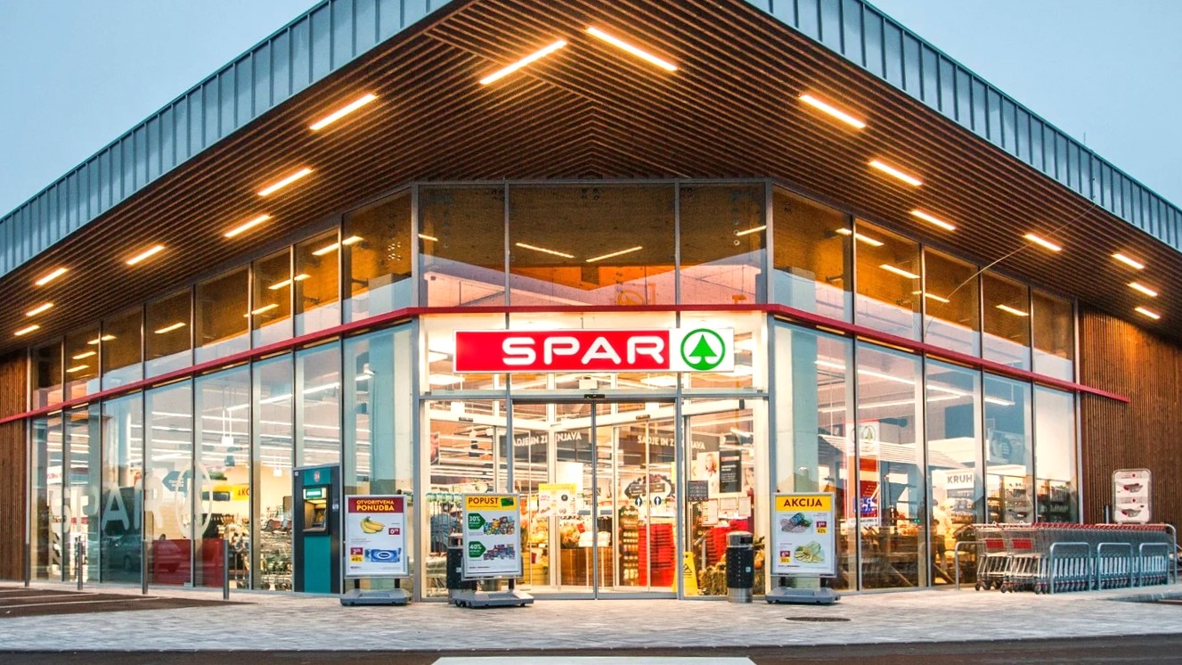 Spar Slovenija ob šestodstotni rasti prihodkov z nekaj nižjim dobičkom ...